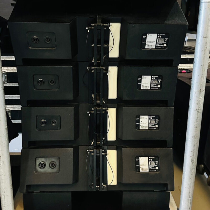D&B Audiotechnik V-Series Set - ARRIUS