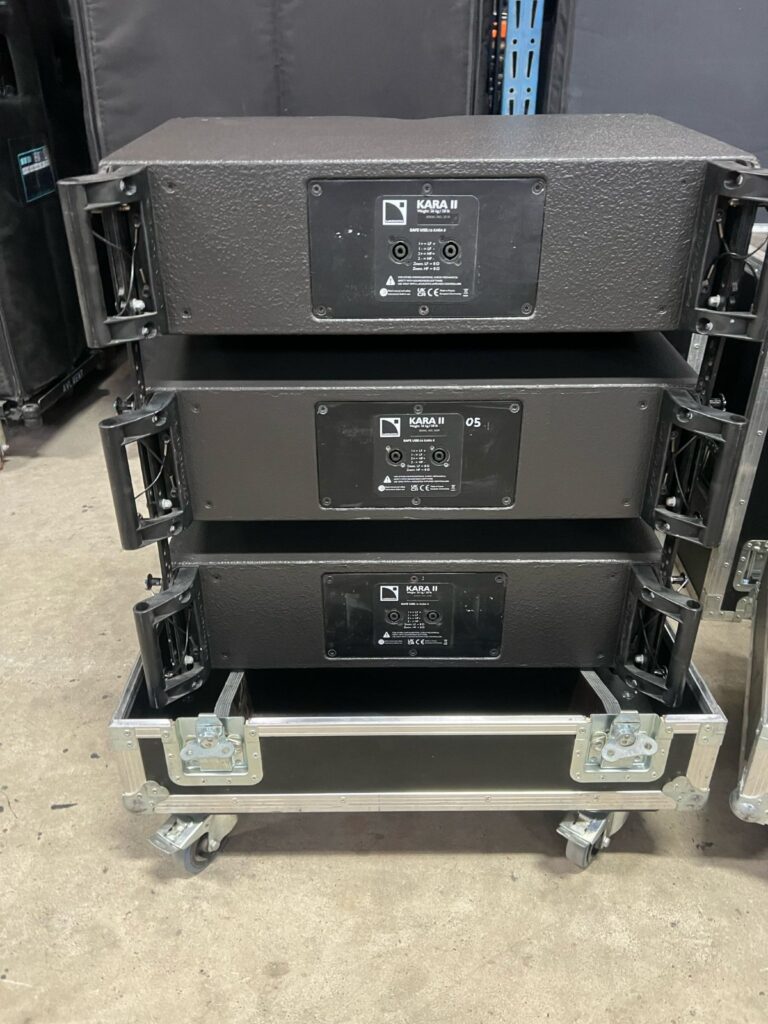 L Acoustics KARA II Set ARRIUS